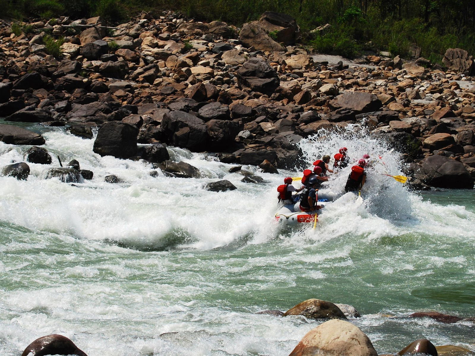 Full Day Rafting on Ganga in Rishikesh | Embark.org