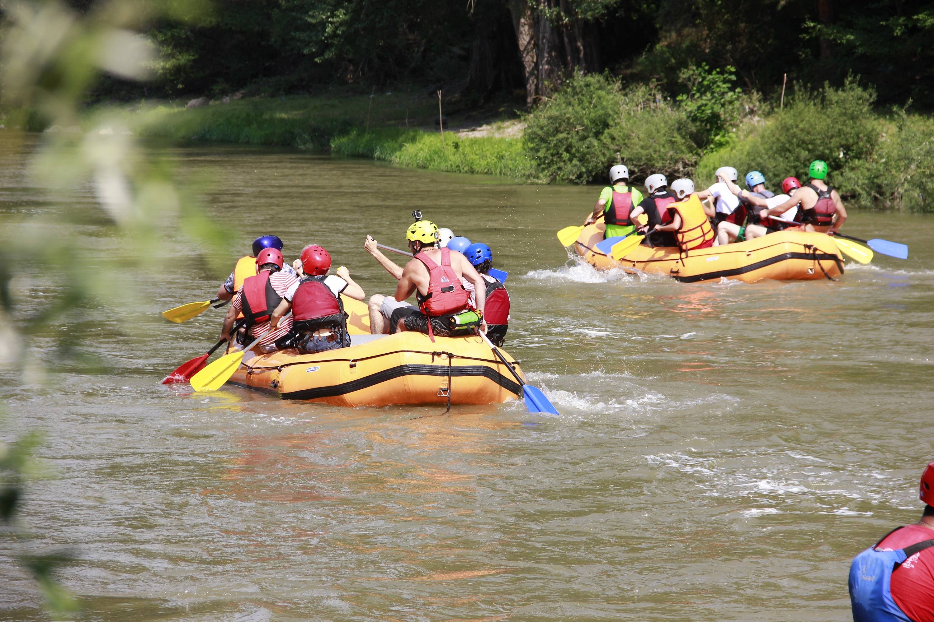 RAFTING IN GEORGIA - LENTEKHI - RIVER TSKHENISTSKALI | Embark.org