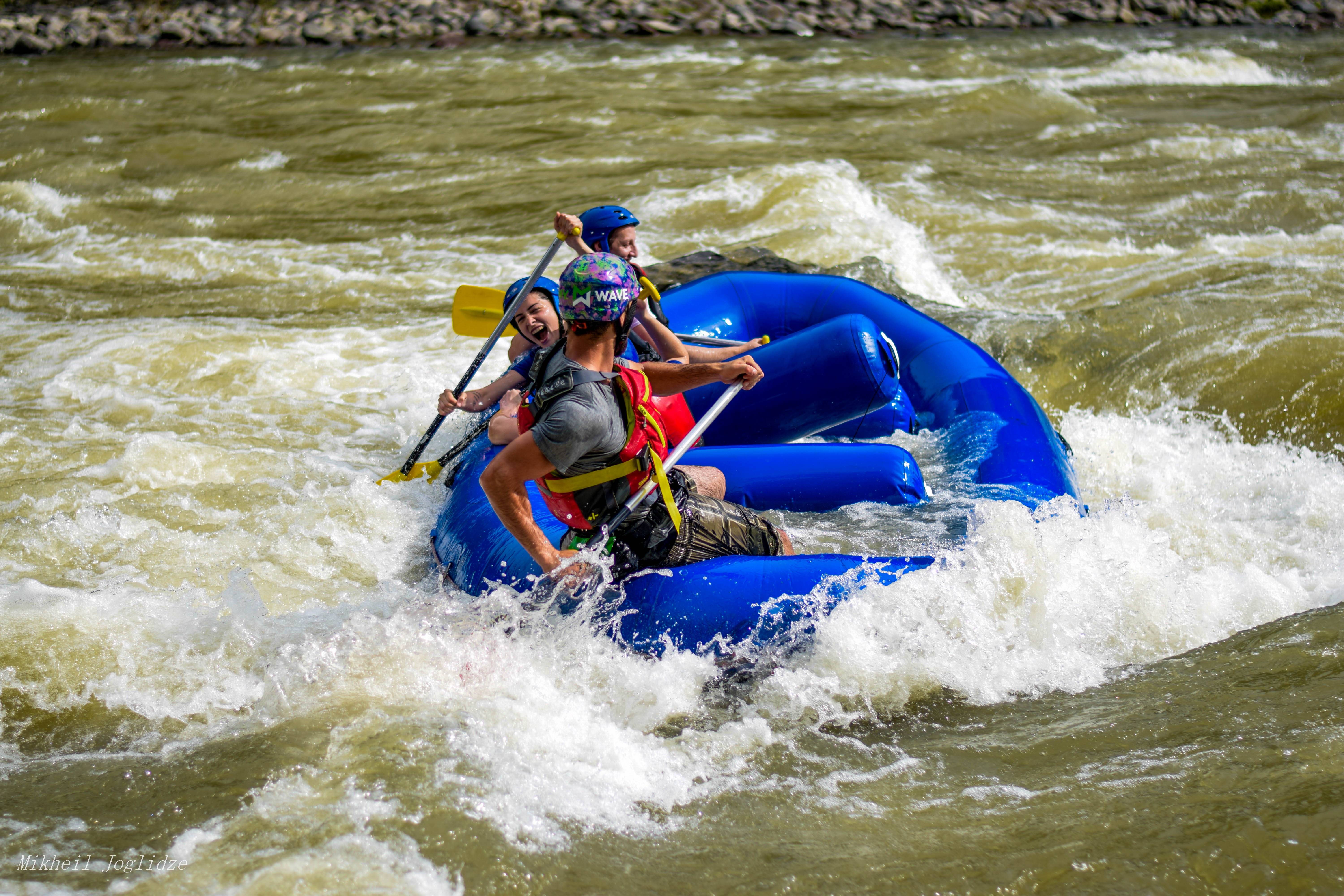 RAFTING IN GEORGIA - MARTVILI - RIVER TEKHURA | Embark.org