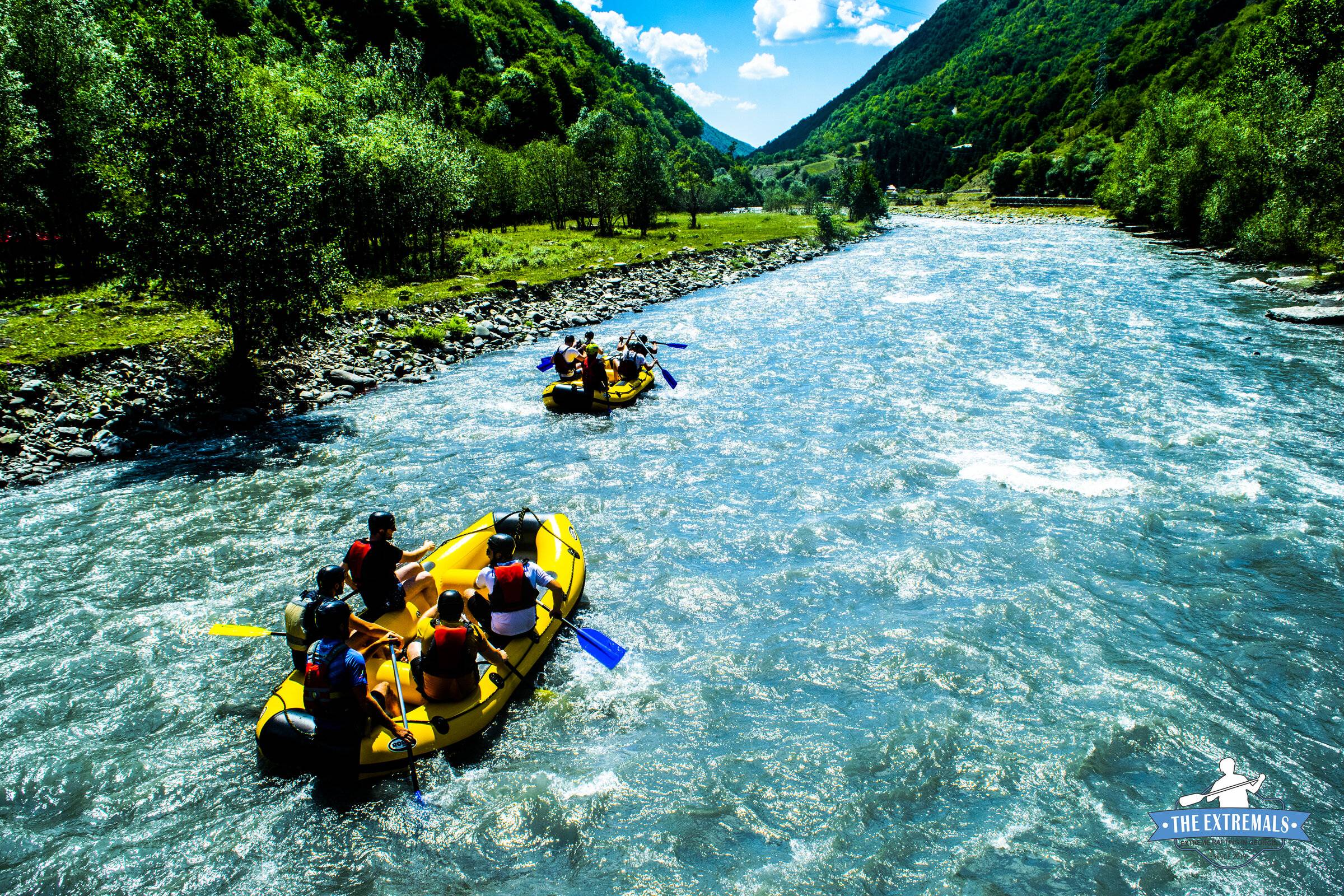 RAFTING IN GEORGIA- FASANAURI - RIVER WHITE ARAGVI | Embark.org