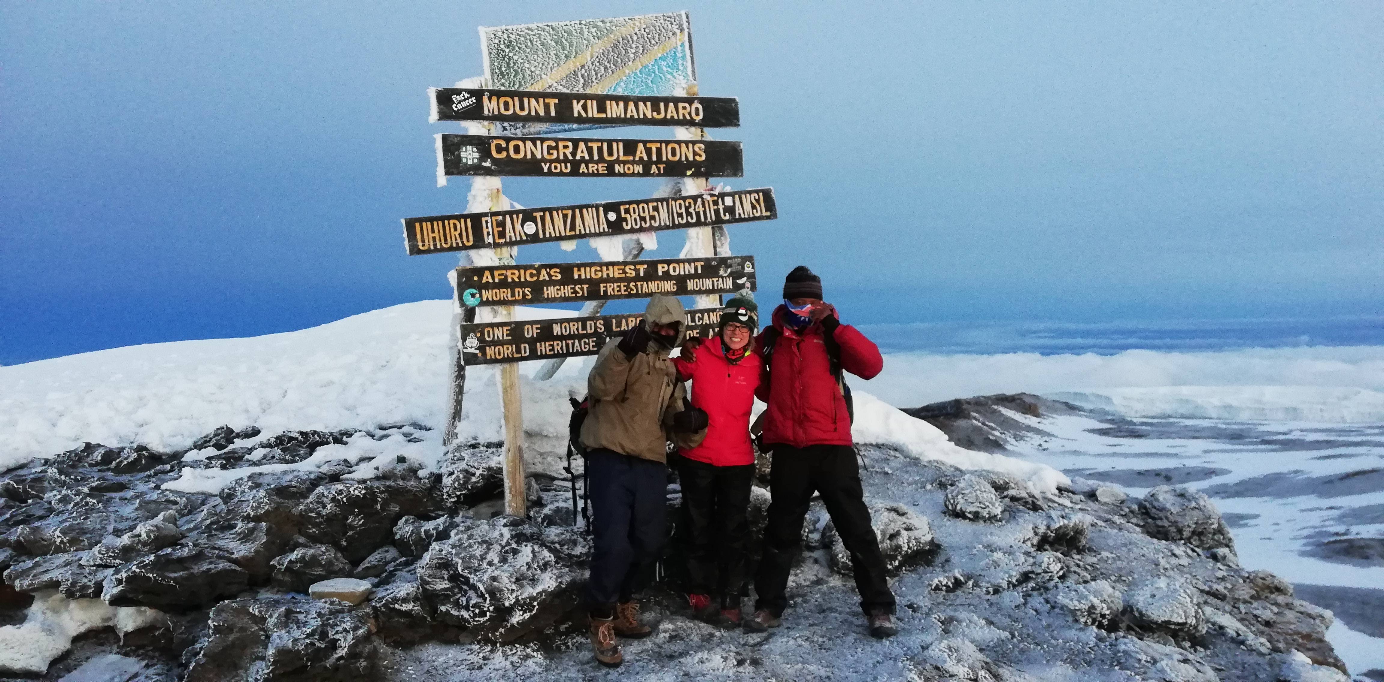 MOUNT KILIMANJARO HIKE VIA LEMOSHO ROUTE IN 8 DAYS. | Embark.org